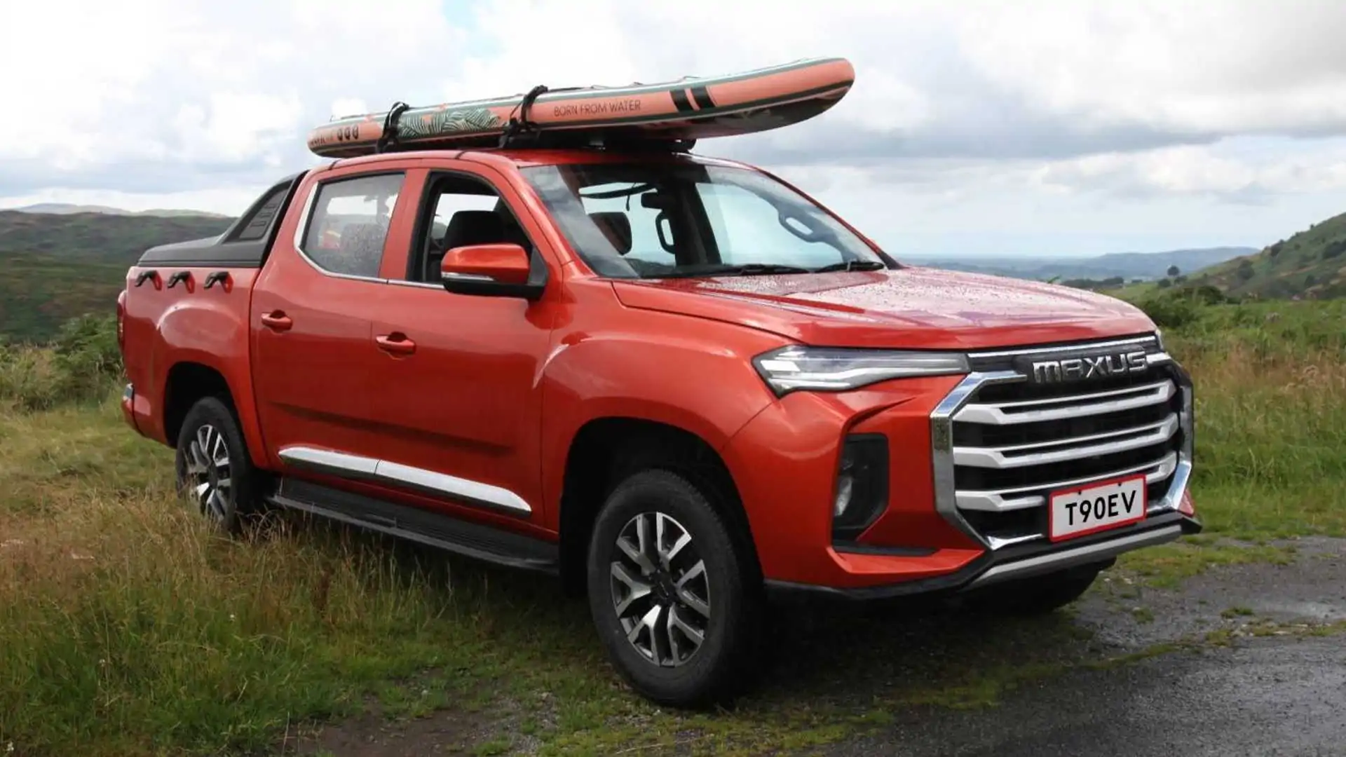 The Maxus T90 EV is landing in the UK | Toomey Leasing Group