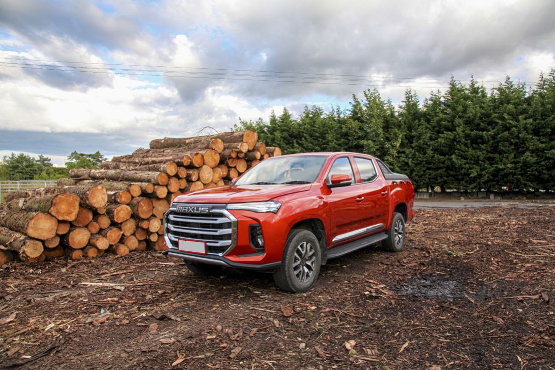 The Maxus T90 EV is landing in the UK | Toomey Leasing Group