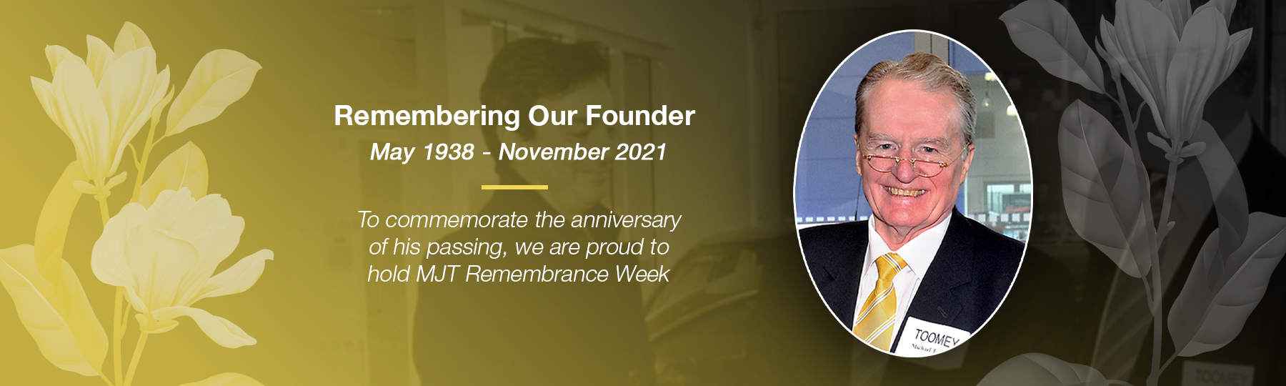 Toomey Leasing Group | Our Founder