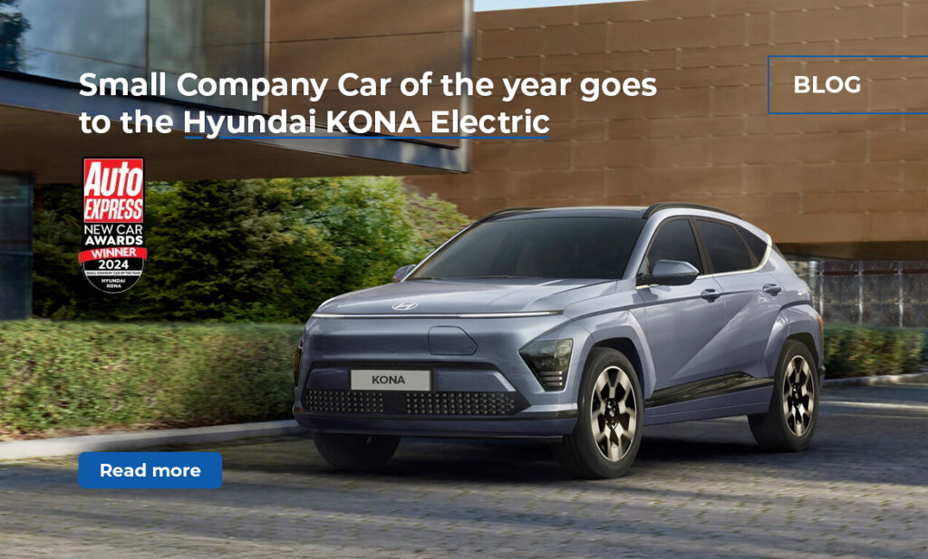 Hyundai Kona: Small Company Car of the Year 2024 | Toomey