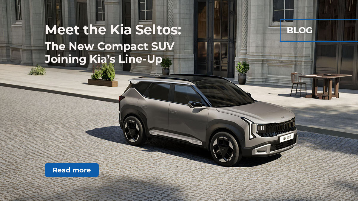 The Kia Seltos: The New Compact SUV Joining Kia’s Line-Up - Toomey ...