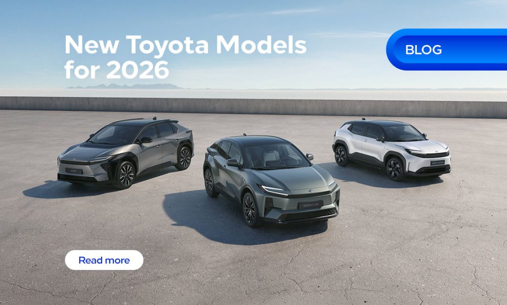 What the New 2026 Updated Toyota Models Mean for your Fleet - Toomey ...